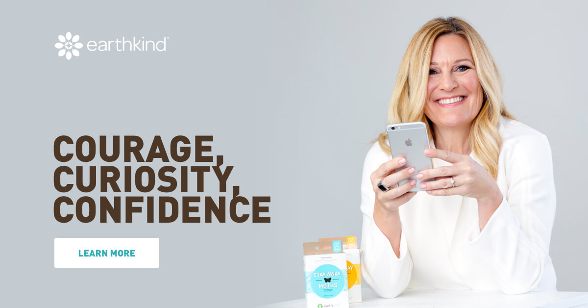 Courage, Curiosity, Confidence - KARI WARBERG BLOCK